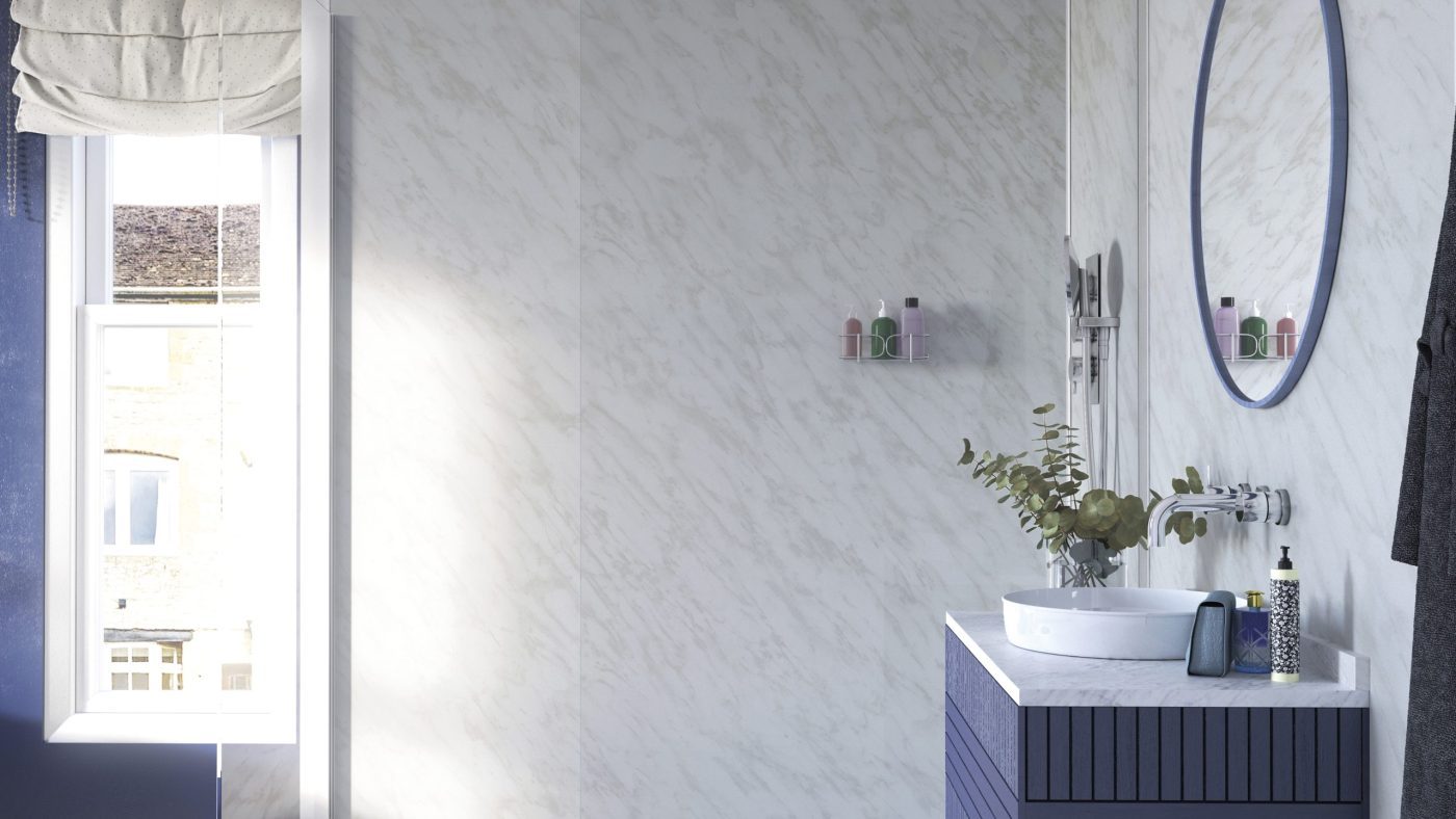 Marble Shower Wall Panels - UK’s Biggest Distributor | Showerwall