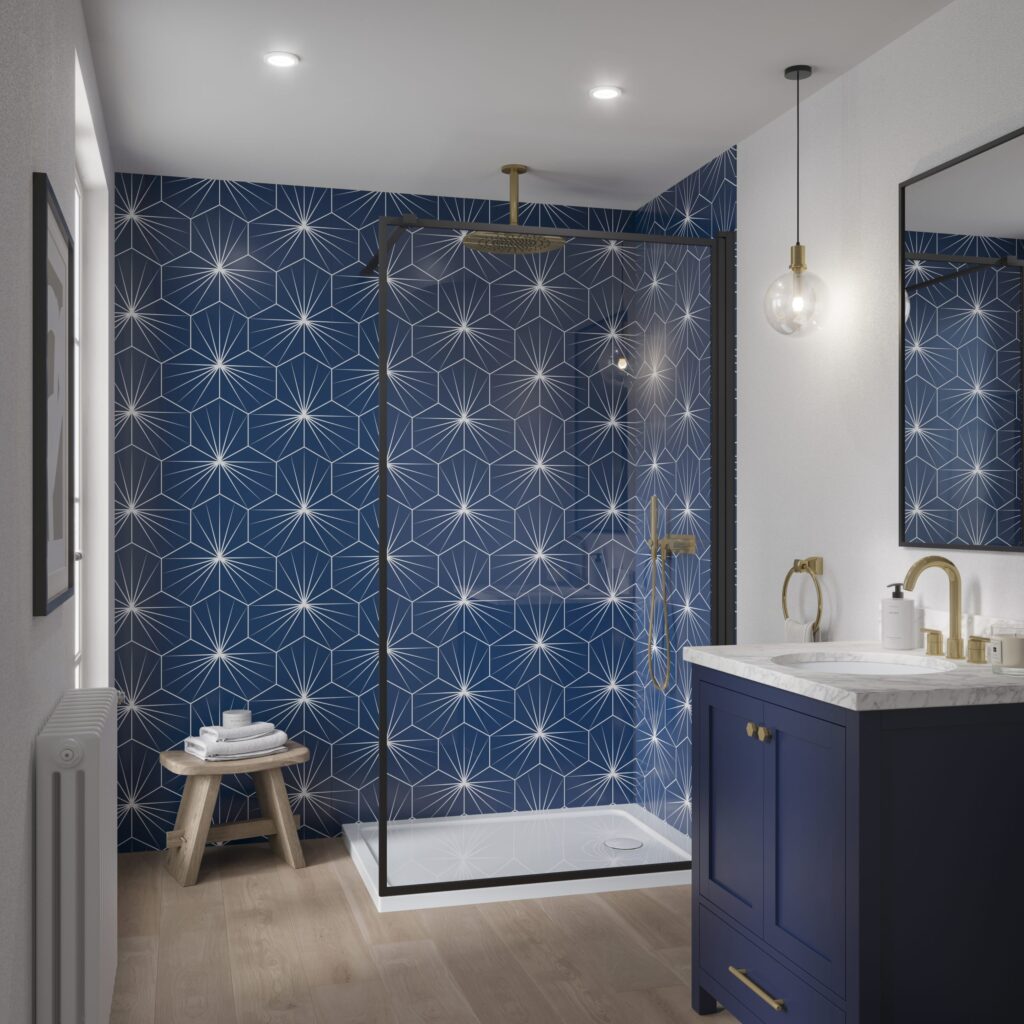 Acrylic Bathroom Shower Panels | Waterproof Wall Panelling | Showerwall