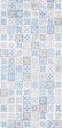 Victorian Blue Bathroom Wall Panels – Showerwall