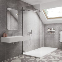 Natural Slate Tile Bathroom Wall Panels – Showerwall