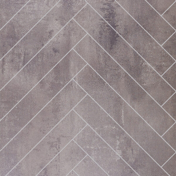 Cement Herringbone Bathroom Wall Panels – Showerwall