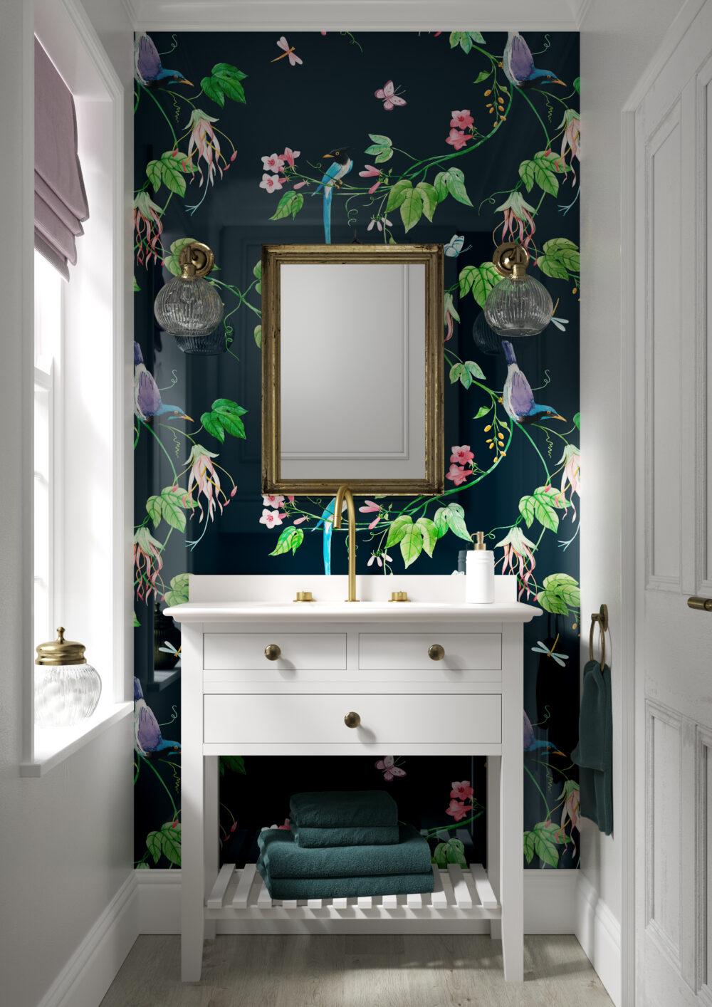 Waterproof Bathroom Wall Panel Murals | Showerwall