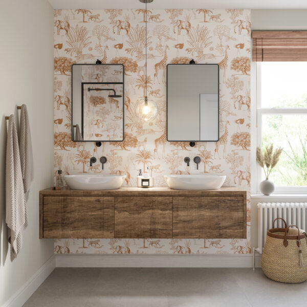 Creating a Zen-Like Bathroom with Biophilic Design Showerwall