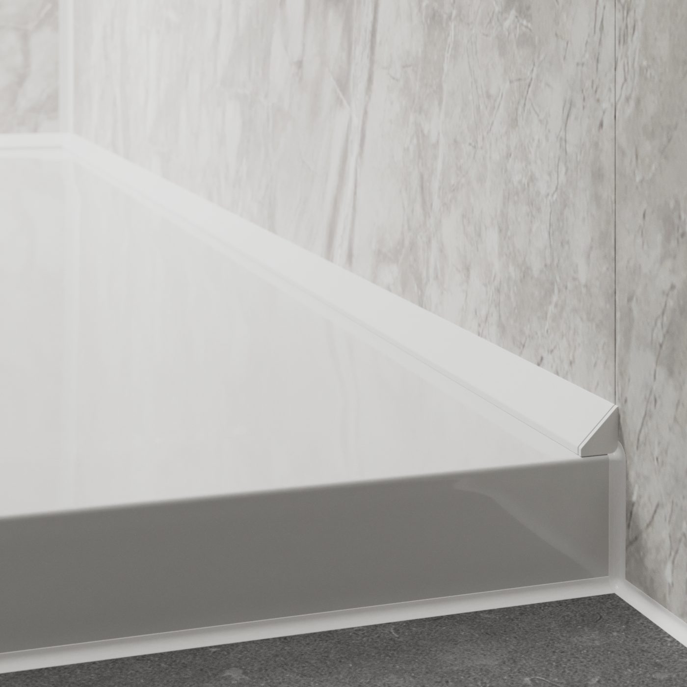 Roma Marble Bathroom Wall Panels
