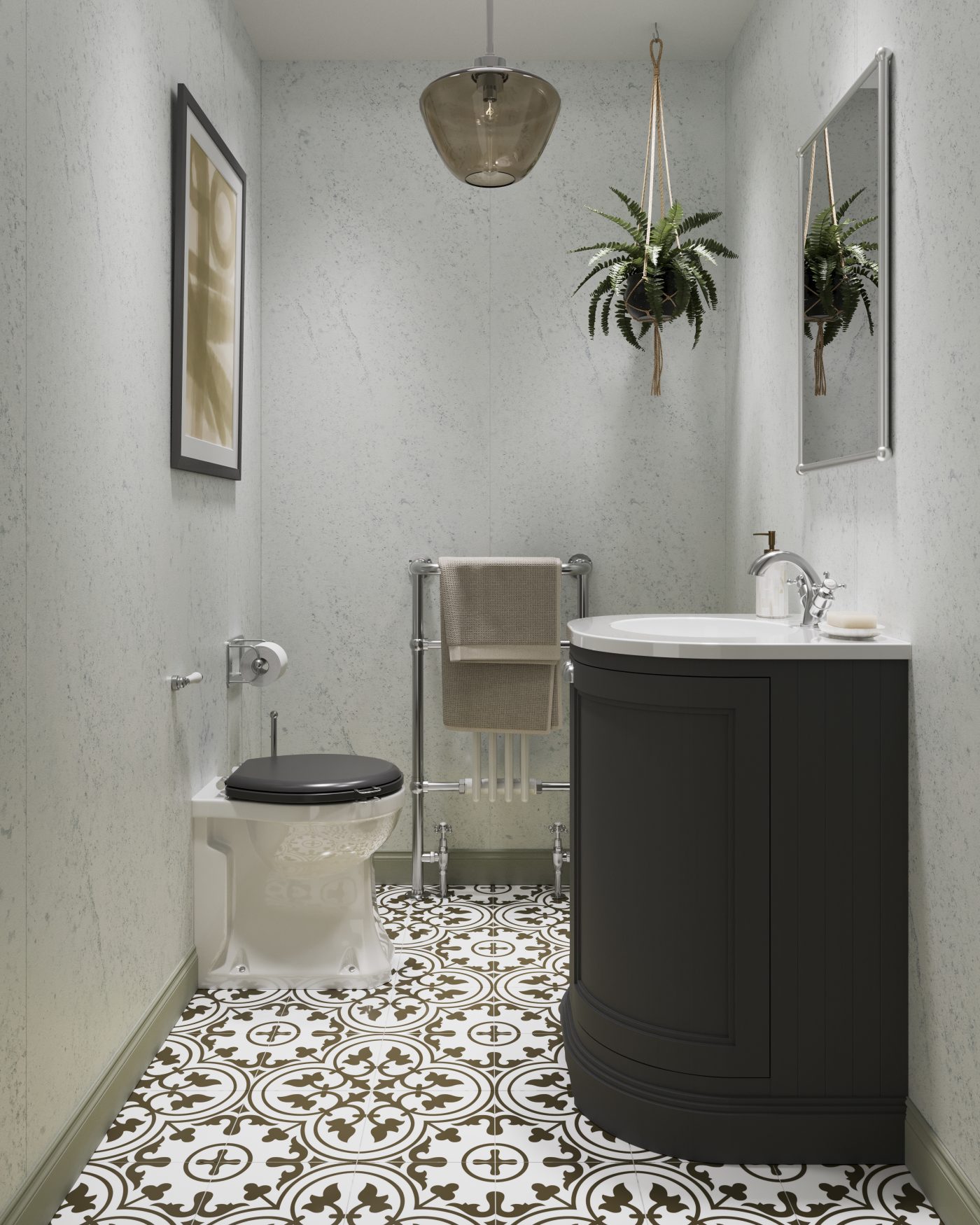 Pebble Bathroom Wall Panels