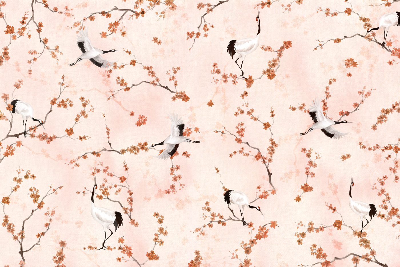 Cherry Blossom Bathroom Wall Panels
