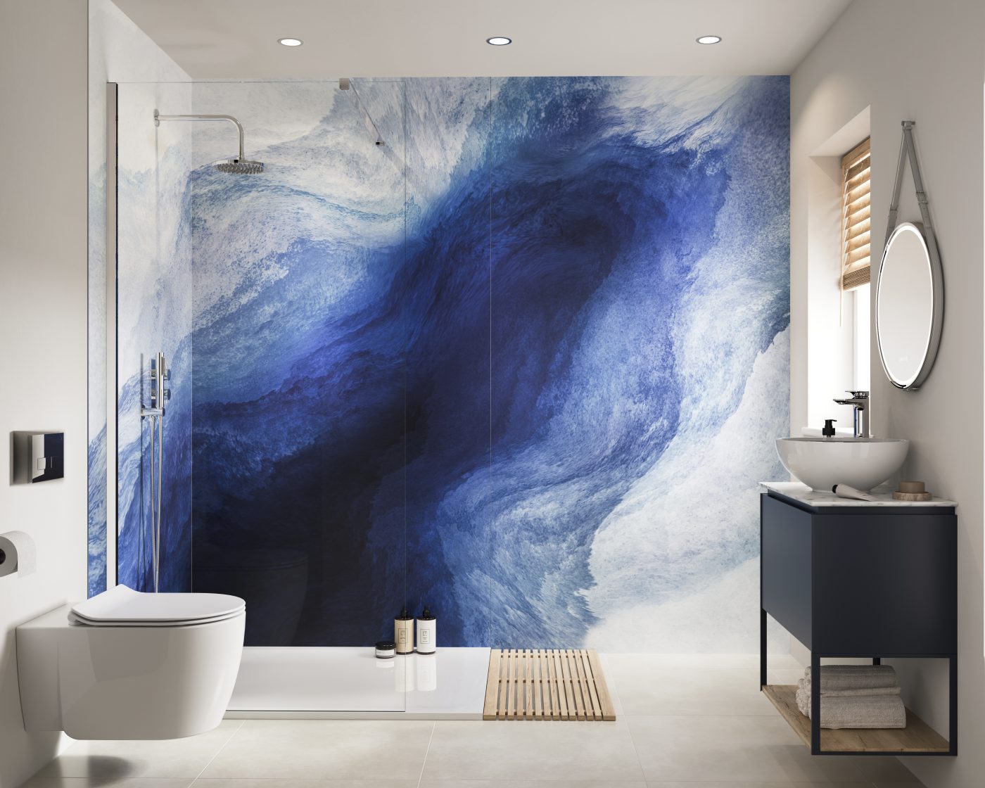 Tidal Bathroom Wall Panels